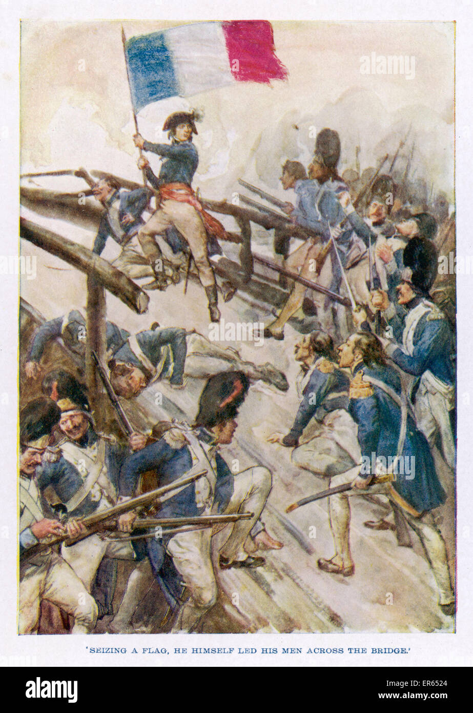 Napoleon army marching hi-res stock photography and images - Alamy