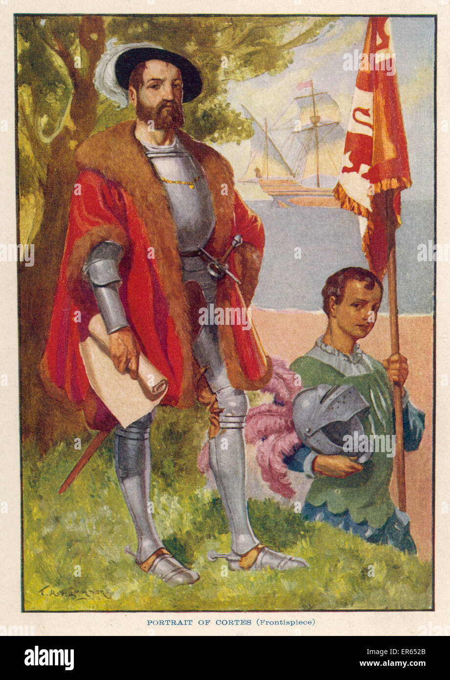 Hernando Cortes Flag