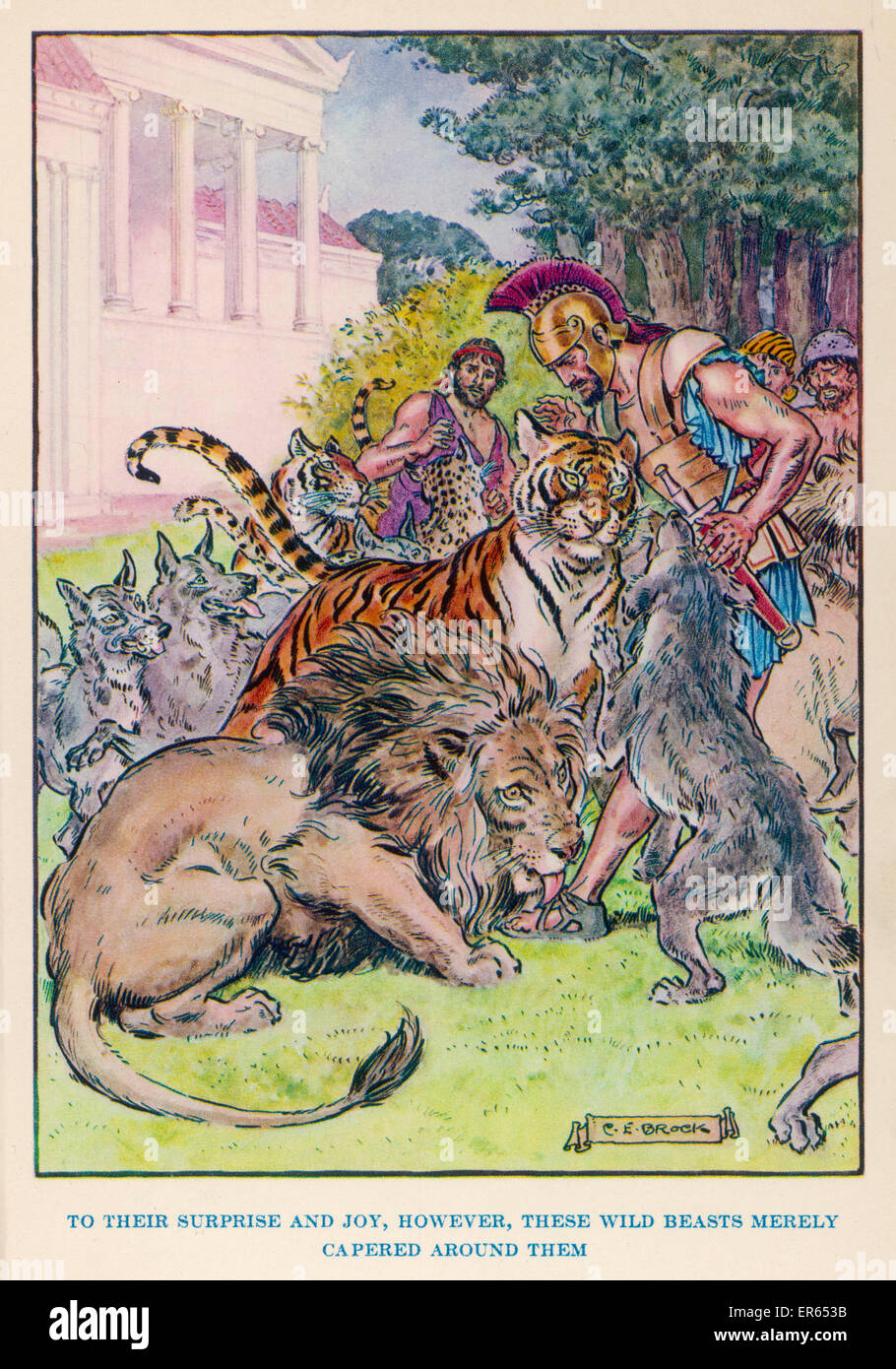 ODYSSEUS & TAME ANIMALS Stock Photo - Alamy