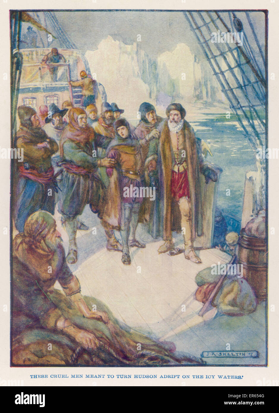 HUDSON CAST ADRIFT Stock Photo - Alamy