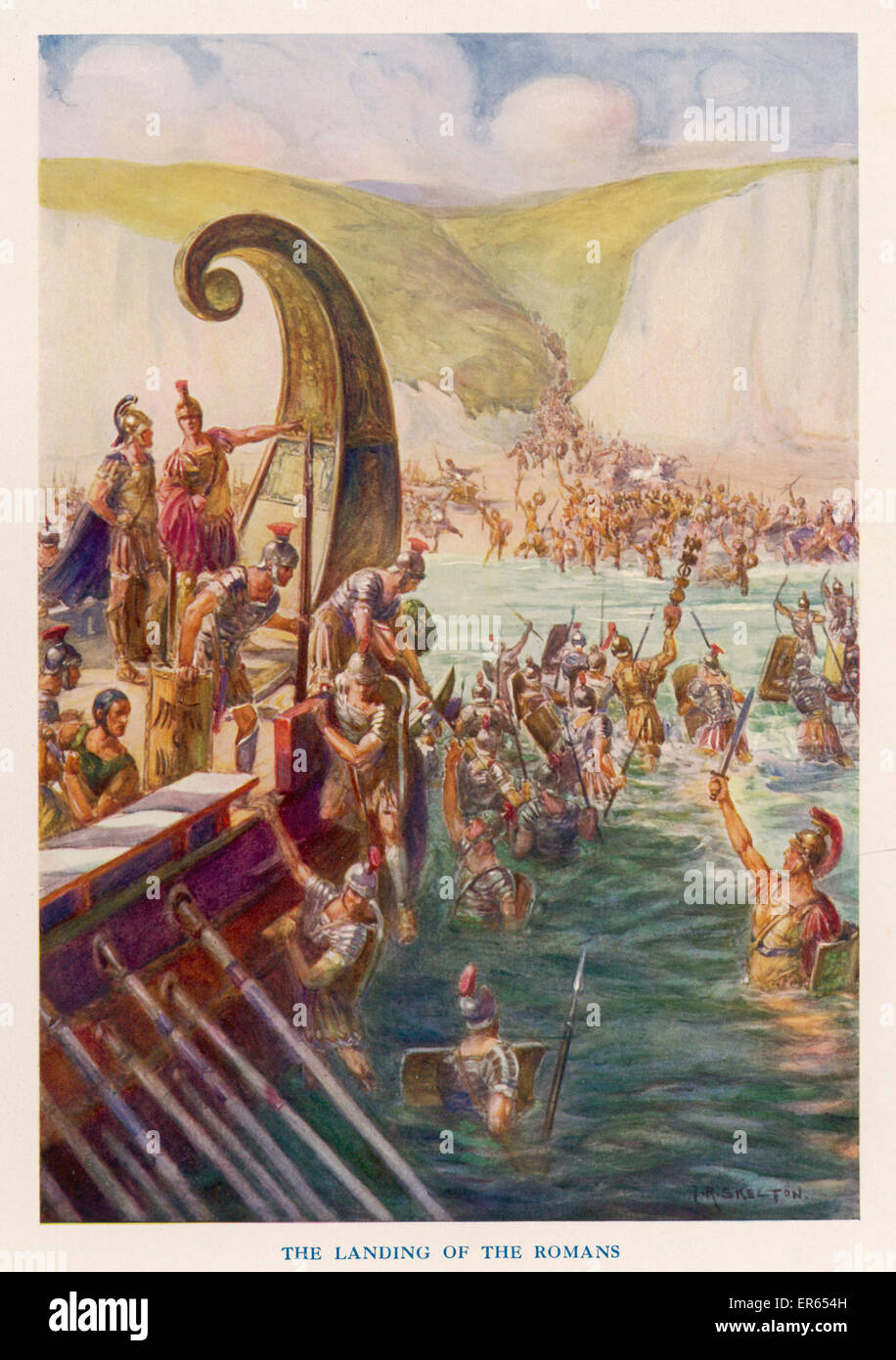Roman legions hi-res stock photography and images - Alamy