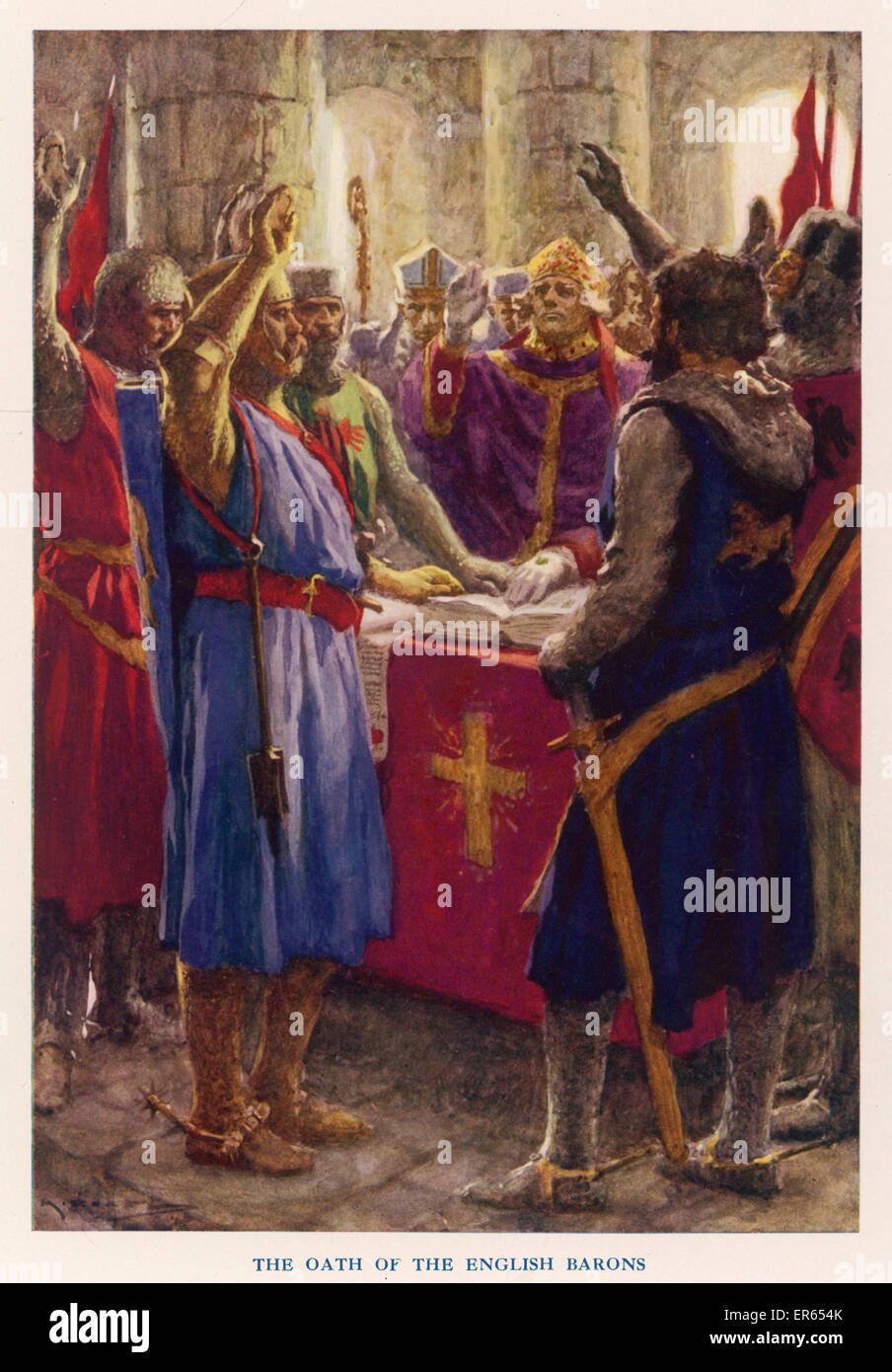 Stephen Langton High Resolution Stock Photography and Images - Alamy