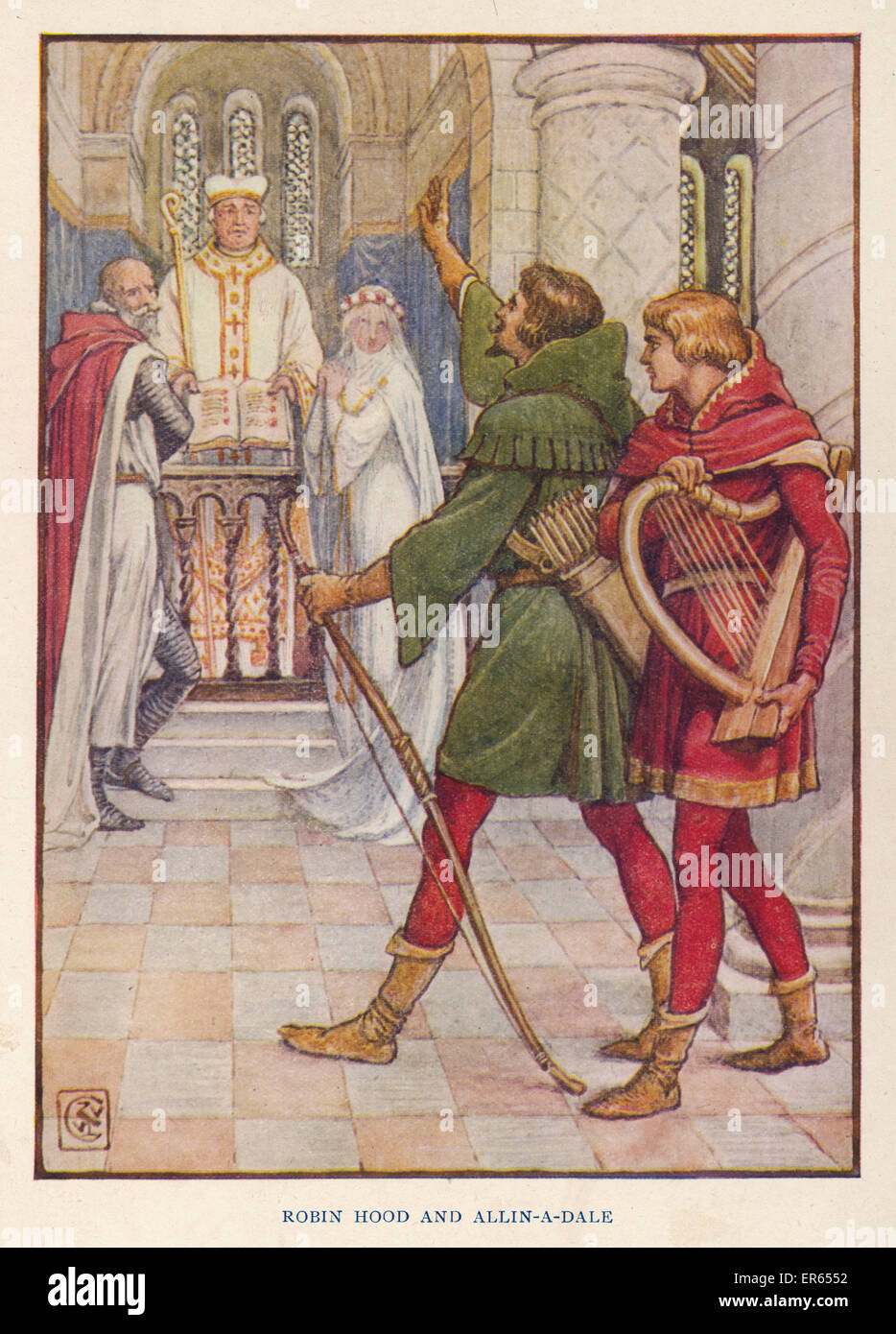 ROBIN & ALLIN Stock Photo - Alamy