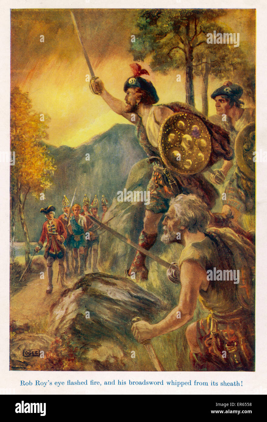 Rob roy hi-res stock photography and images - Alamy