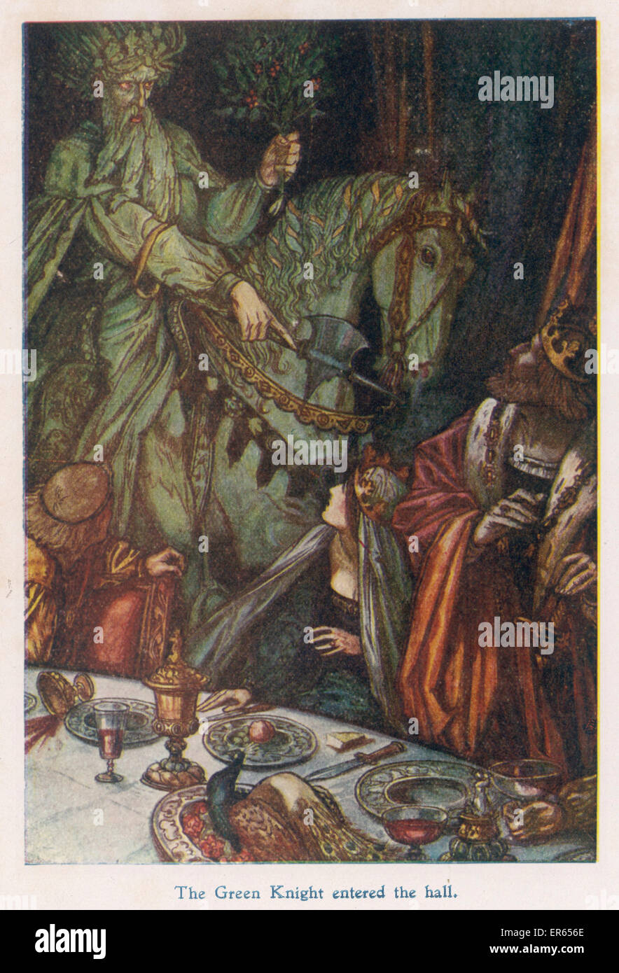 Horse knight medieval hi-res stock photography and images - Alamy