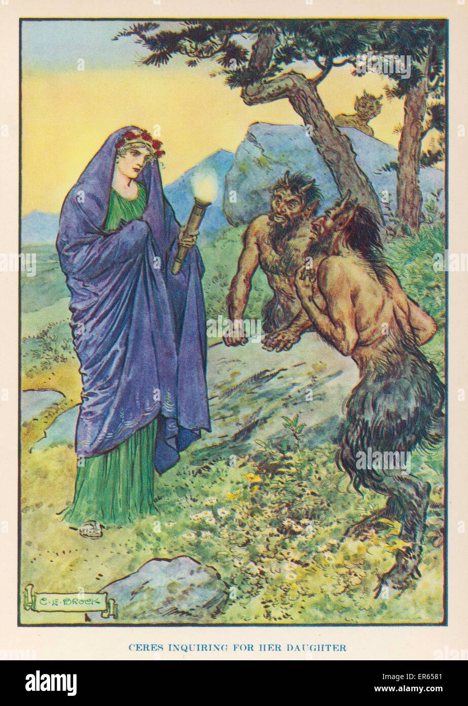 Daughter Of Demeter High Resolution Stock Photography and Images - Alamy