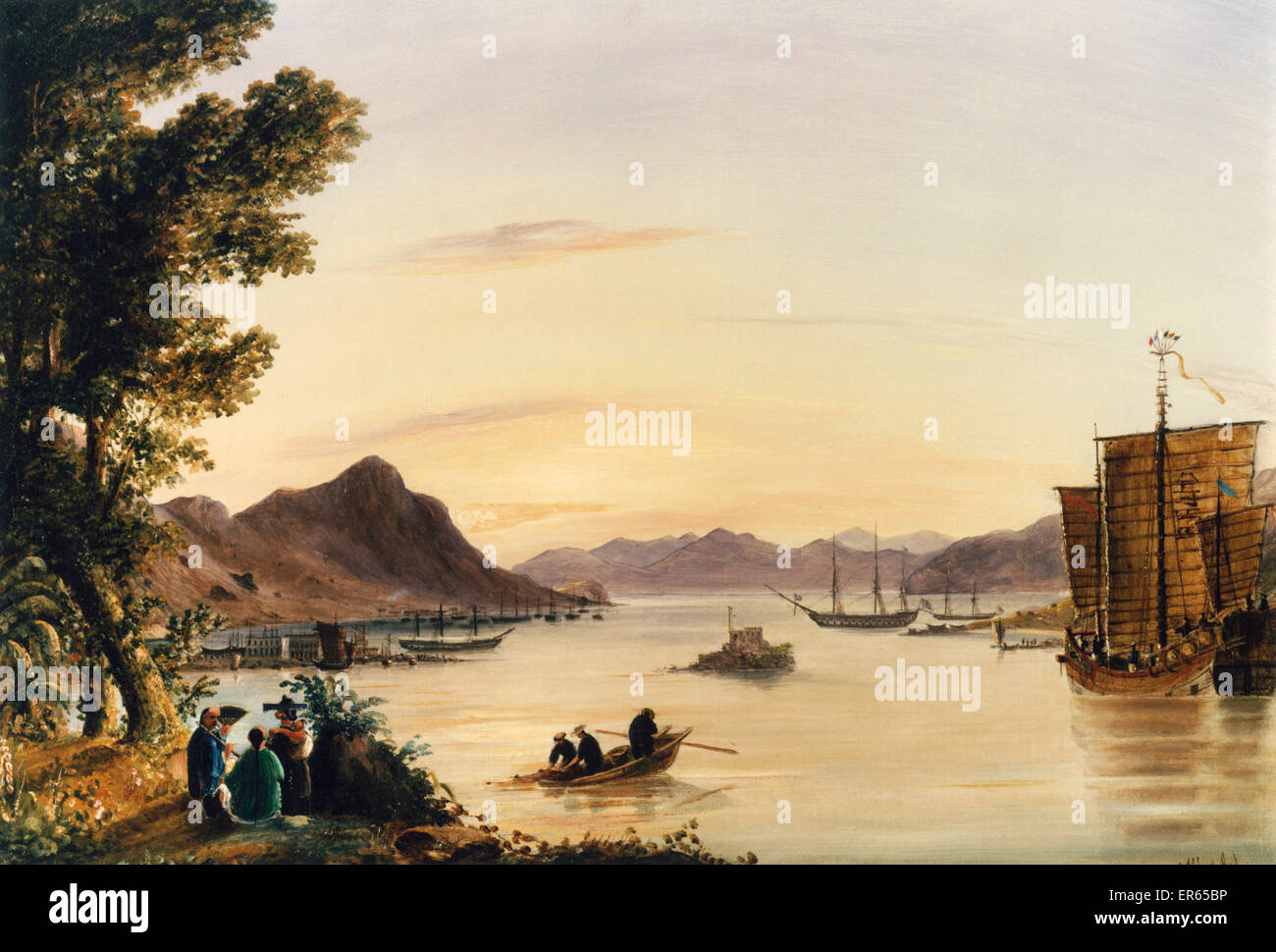 John johnson boat hi-res stock photography and images - Alamy