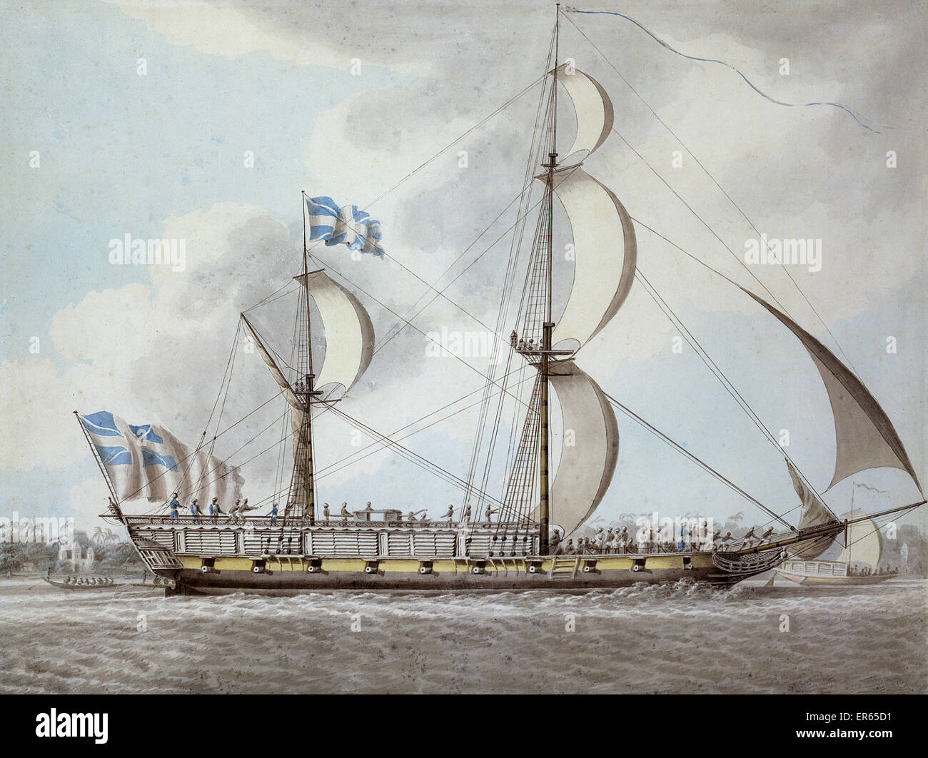 Budgerow hi-res stock photography and images - Alamy