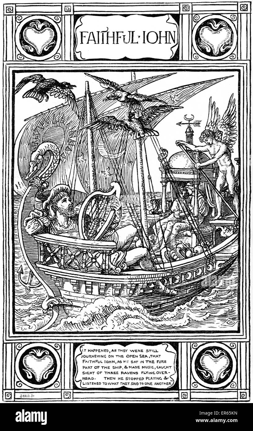 Faithful john Black and White Stock Photos & Images - Alamy