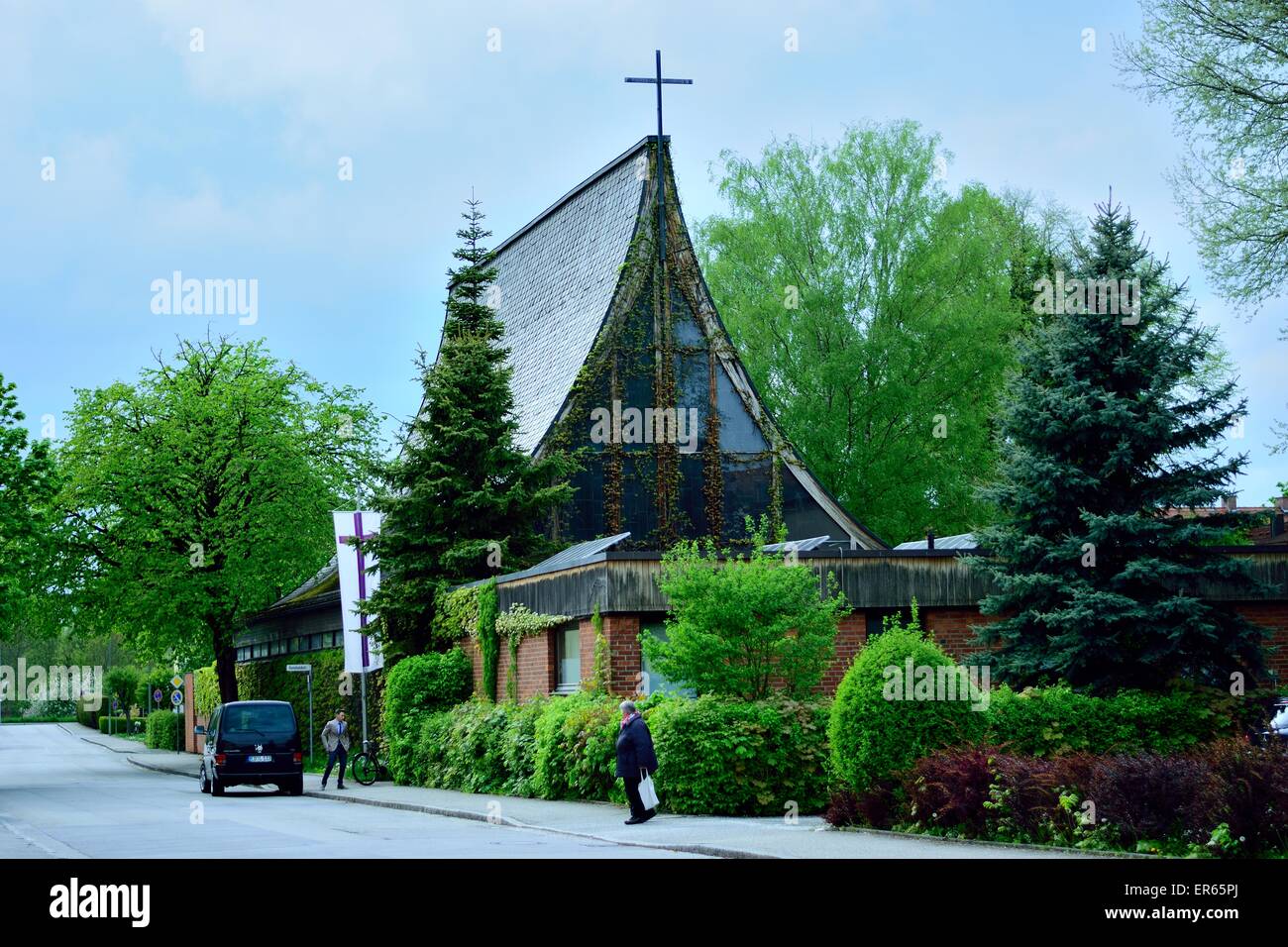 Old church in a village from Bavaria Germany Stock Photo - Alamy