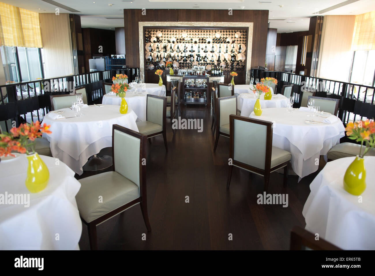 Galvin at Windows, Michelin Star Restaurant, Park Lane, London, England ...