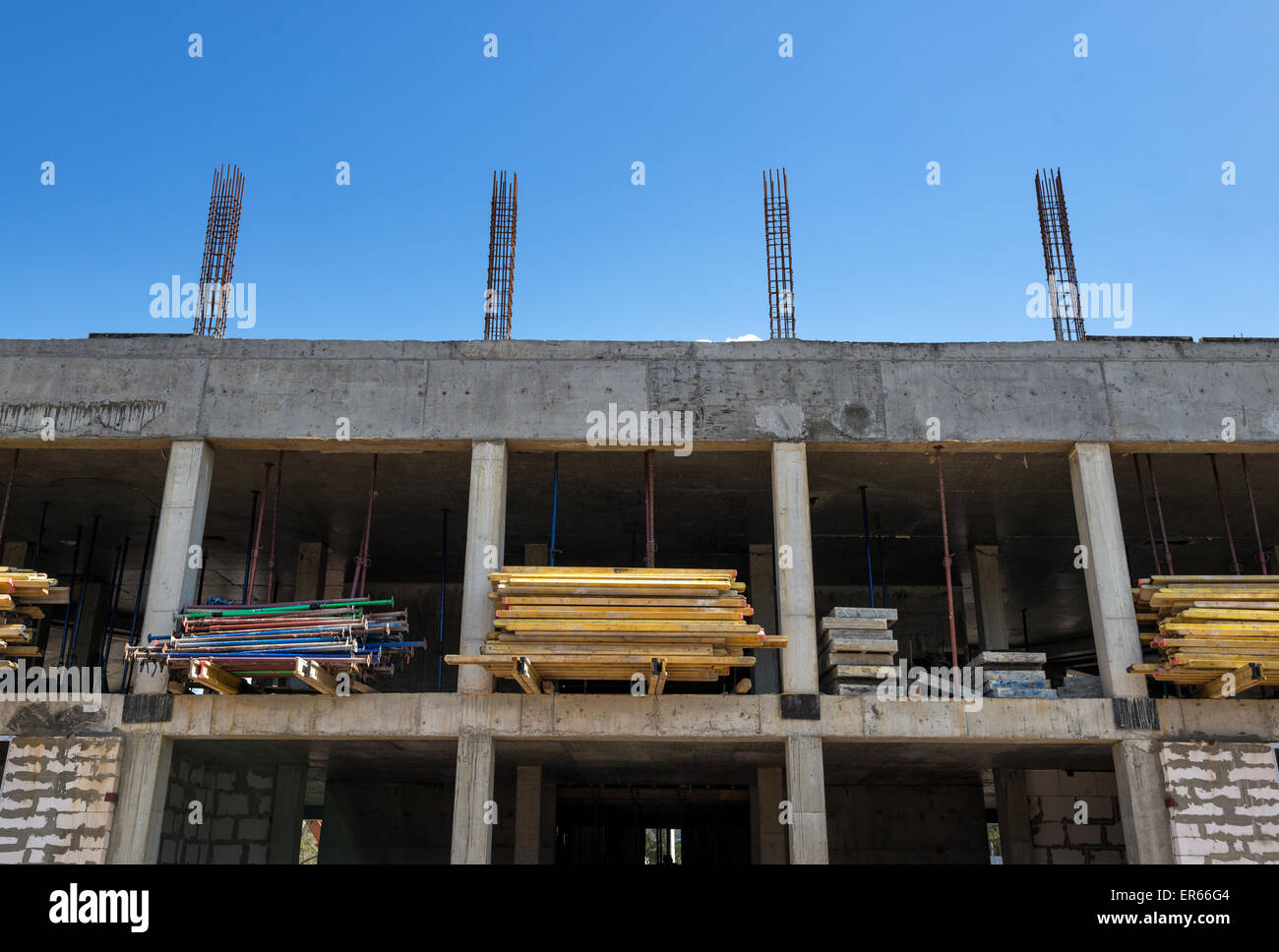 elements of construction new building Stock Photo - Alamy