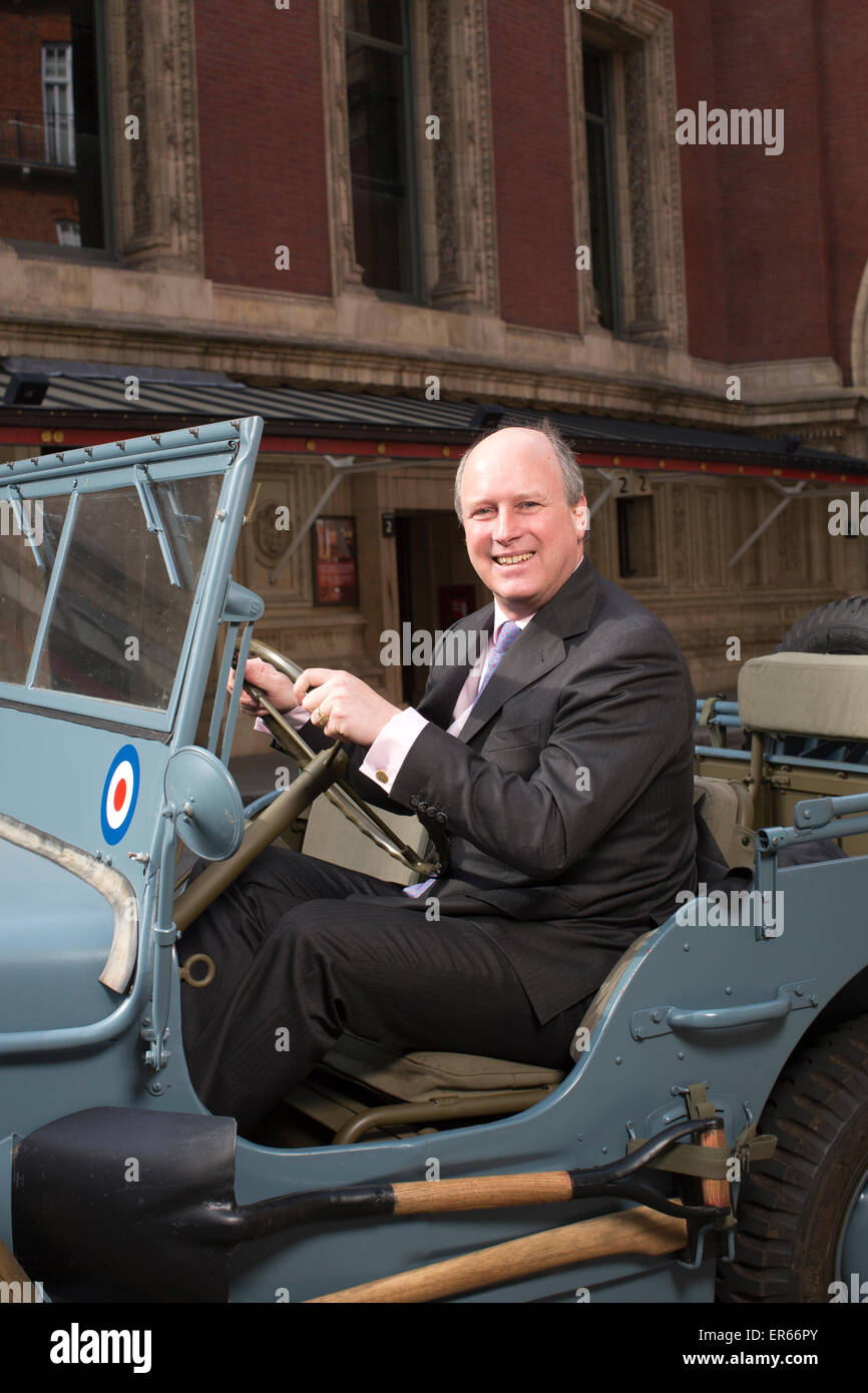 Churchill grandson hi-res stock photography and images - Alamy