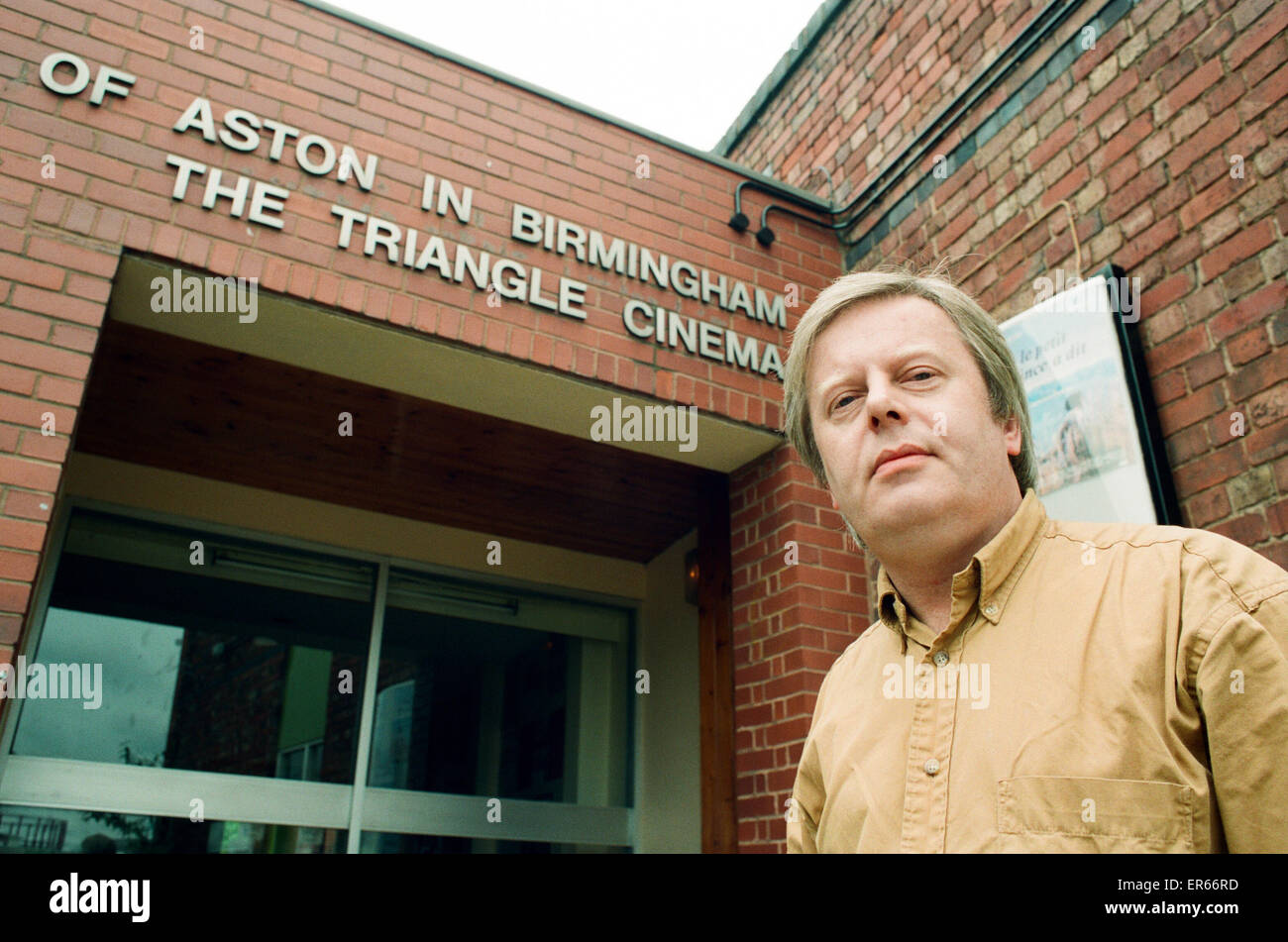 Peter Walsh programme director of the Triangle Cinema at Aston ...