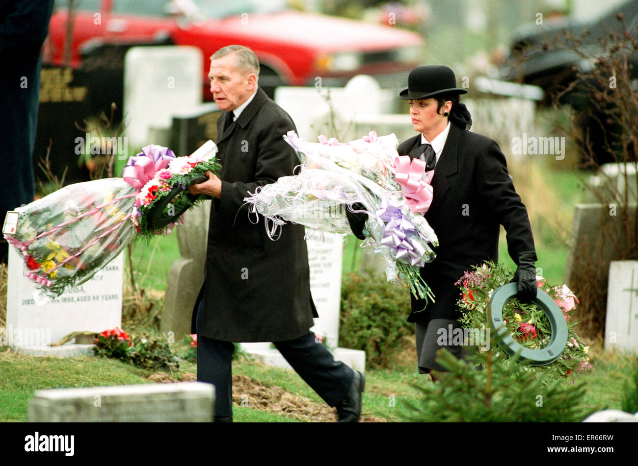 The family of murdered teen Suzanne Capper arrived at her funeral today ...