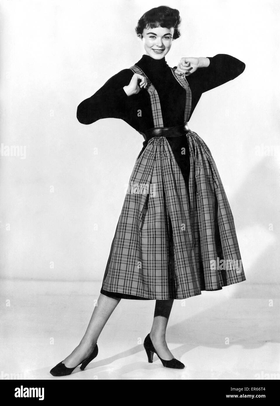 Clothing Fashion 1954. November 1954 P021233 Stock Photo - Alamy
