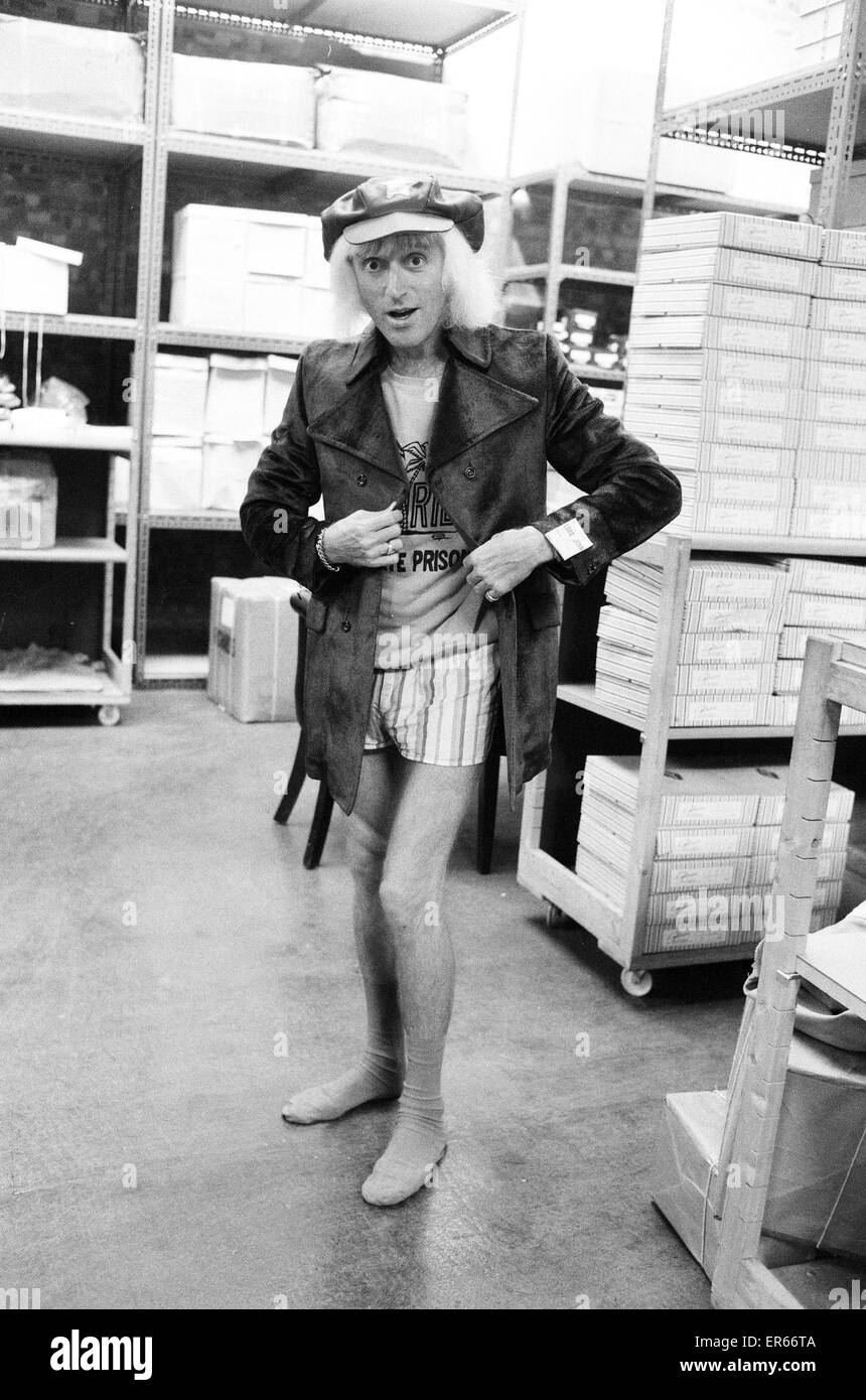 'A day in the life of Jimmy Saville' Feature by Mike Hellicar. Here he ...