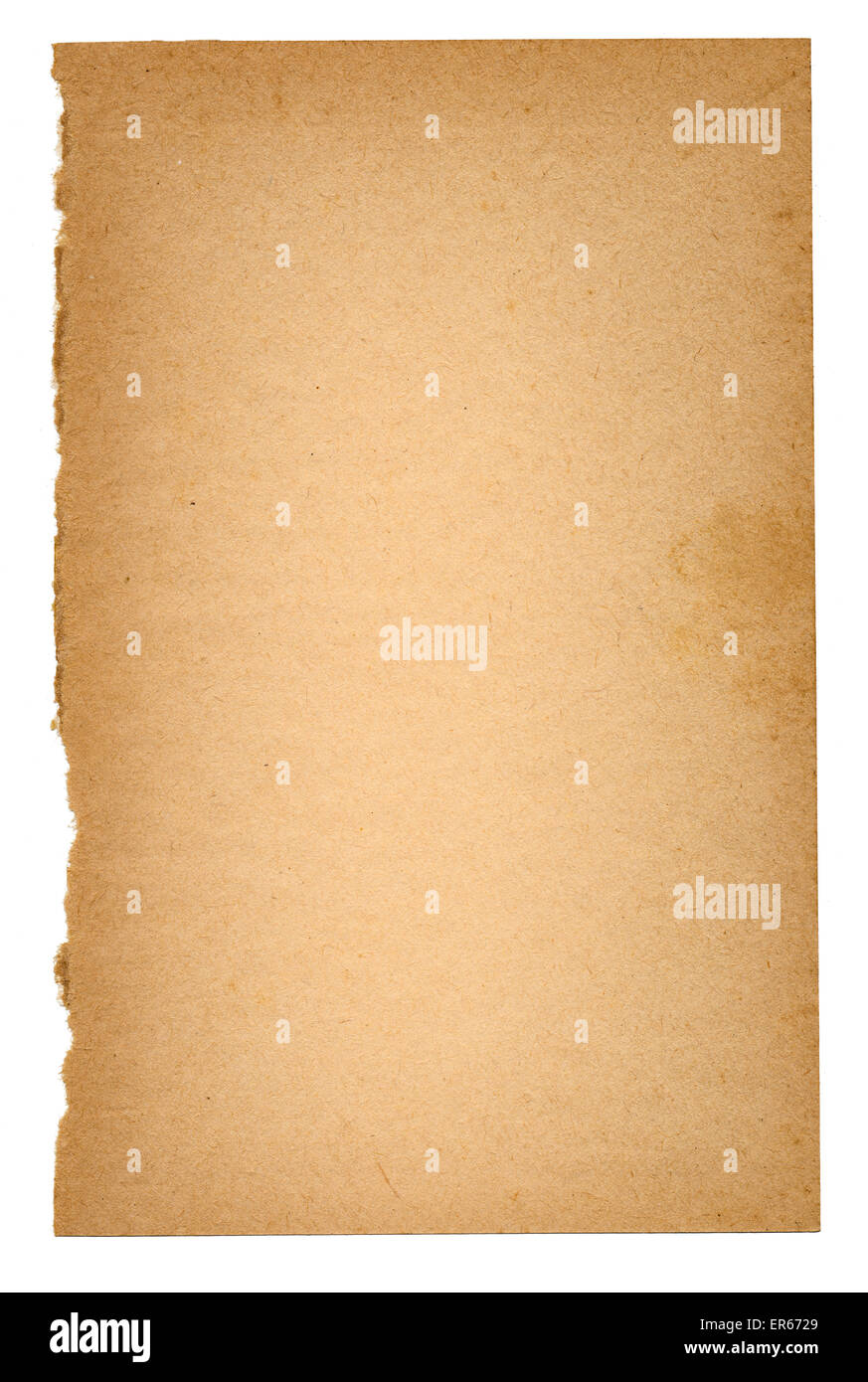 Old paper sheet Stock Photo - Alamy