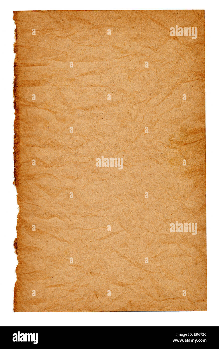 Old paper sheet Stock Photo - Alamy