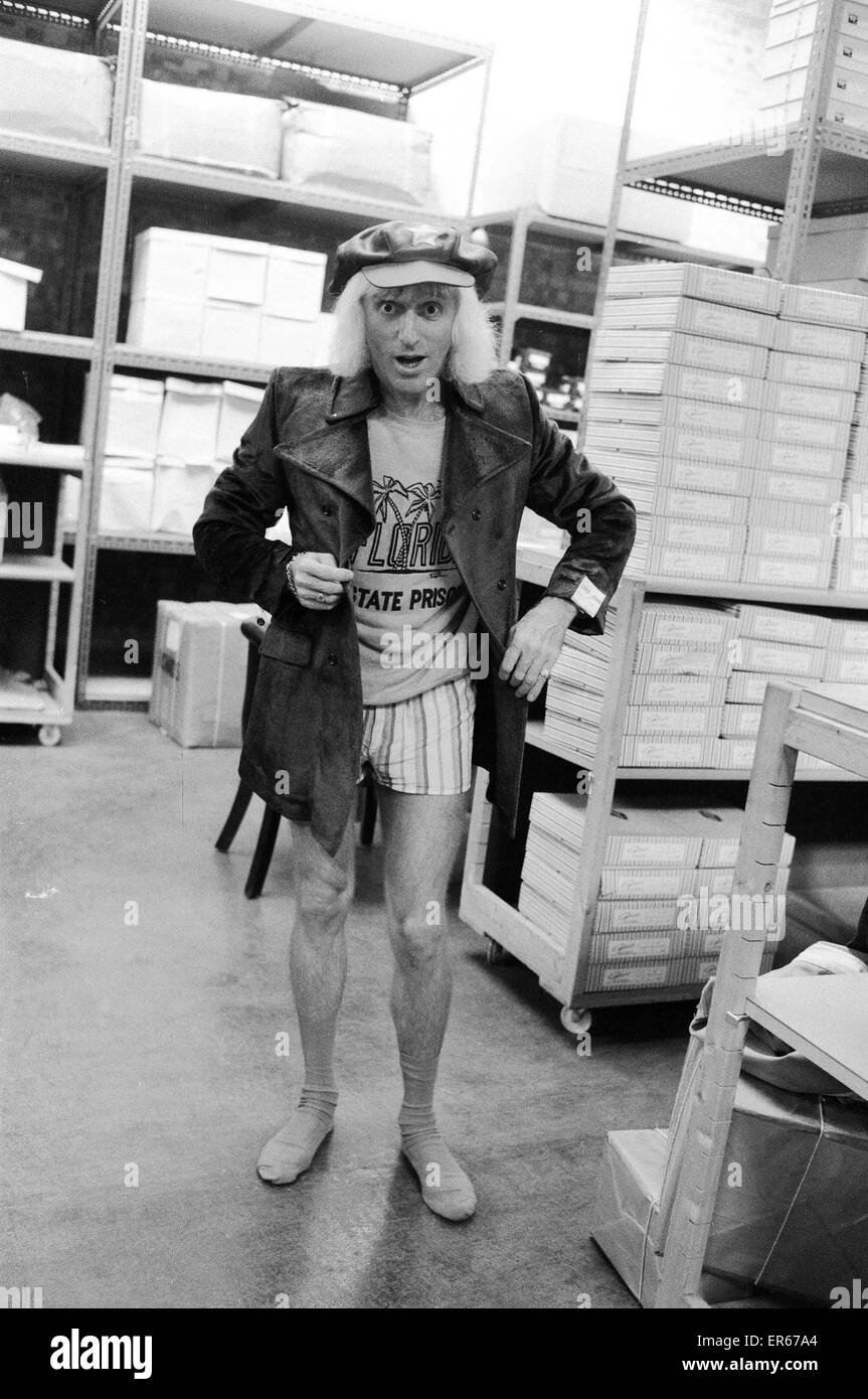 'A day in the life of Jimmy Saville' Feature by Mike Hellicar. Here he ...