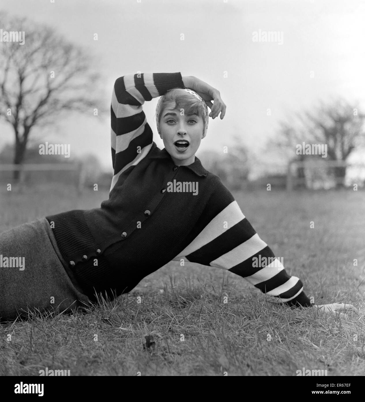 1958 clothing hi-res stock photography and images - Alamy