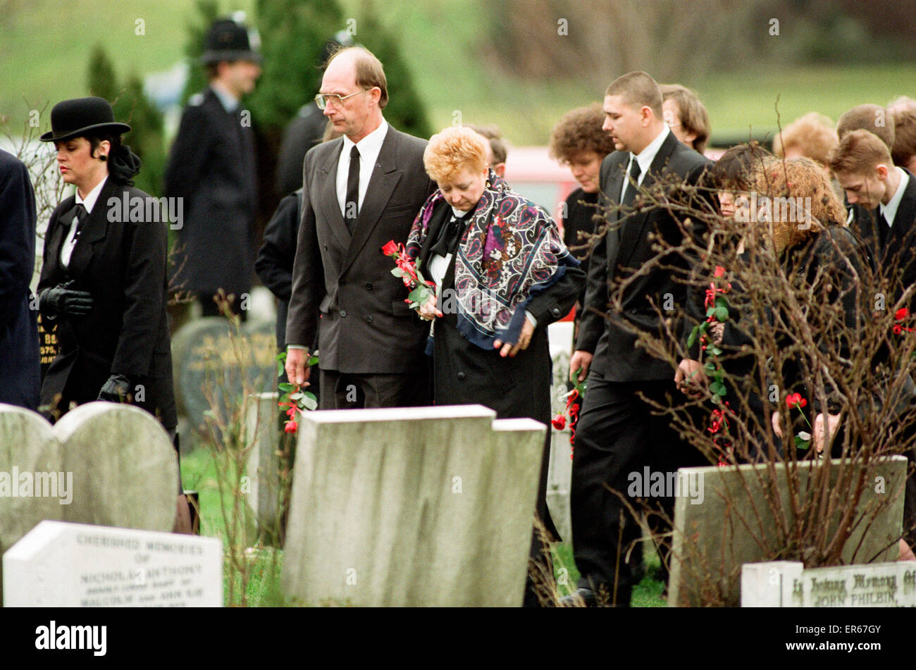 The family of murdered teen Suzanne Capper arrived at her funeral today ...