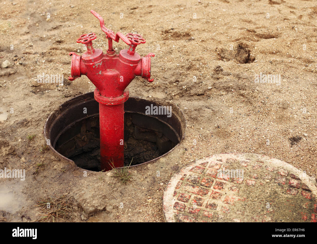 Fire hydrant cover hi-res stock photography and images - Alamy