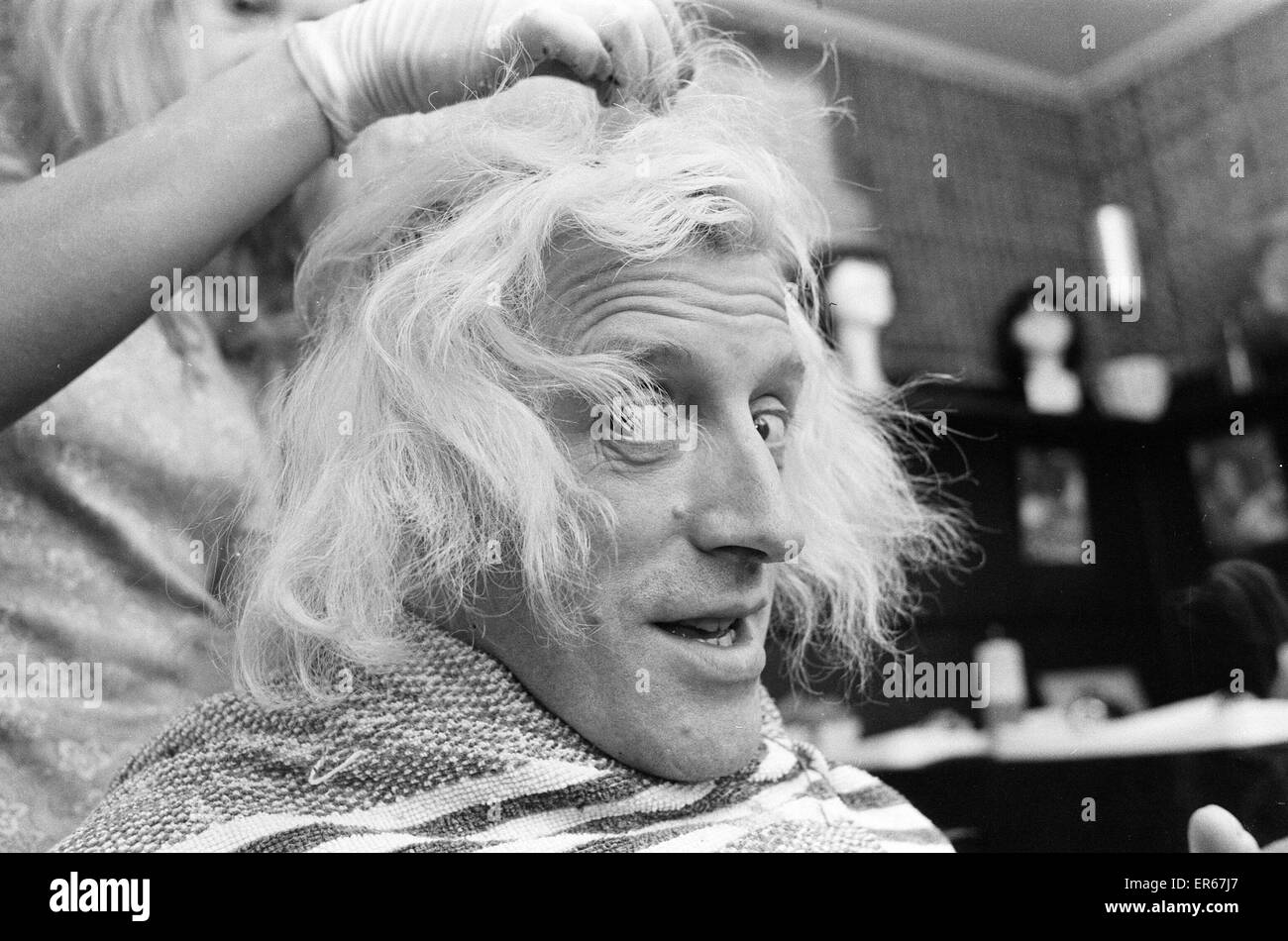 'A day in the life of Jimmy Saville' Feature by Mike Hellicar. here he ...