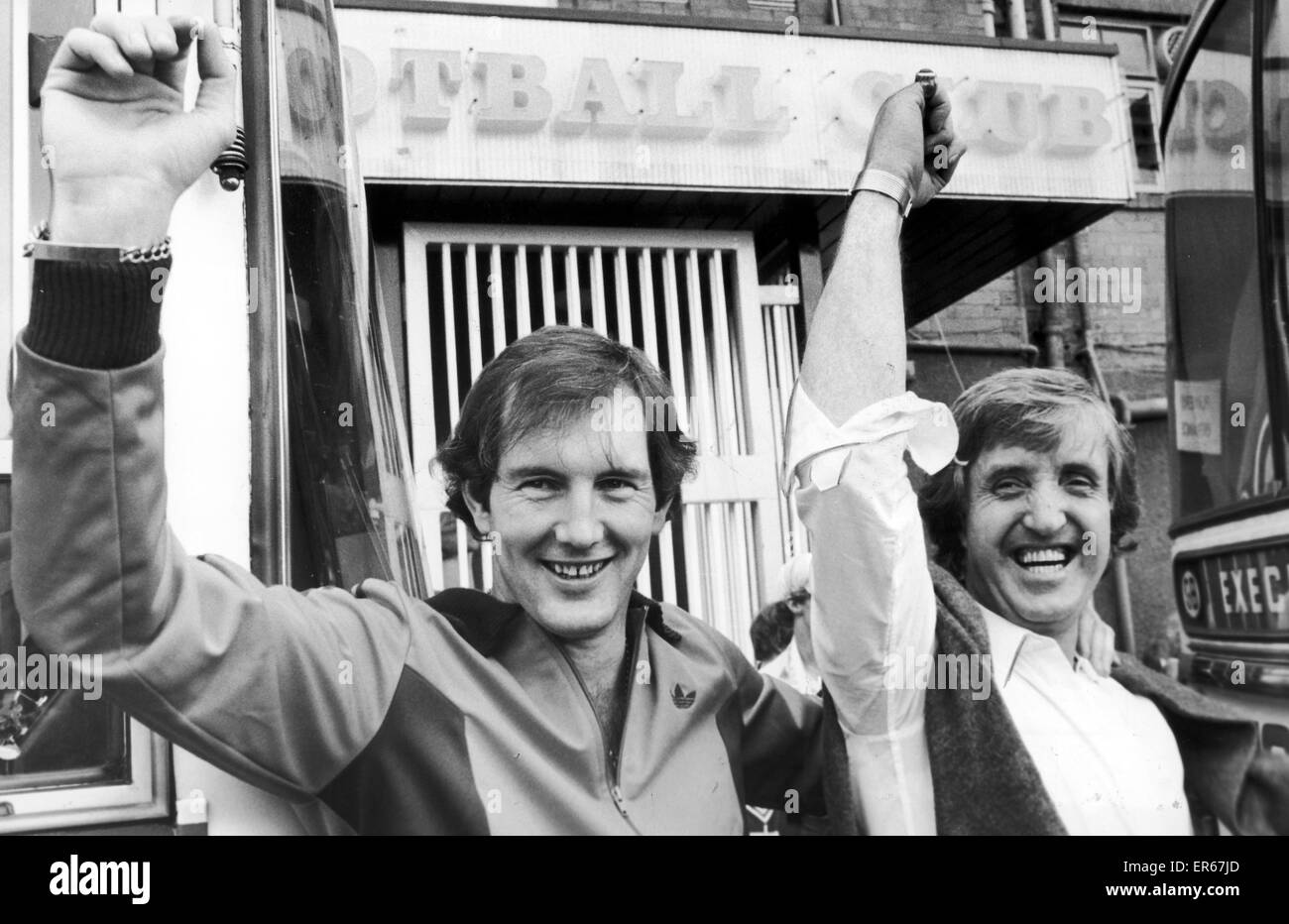 Fa cup final 1981 manchester city hi-res stock photography and images ...