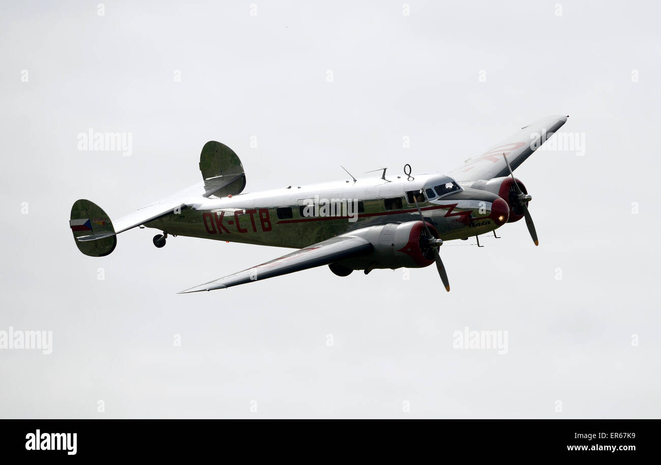 Lockheed electra 10a airplane hi-res stock photography and images - Alamy