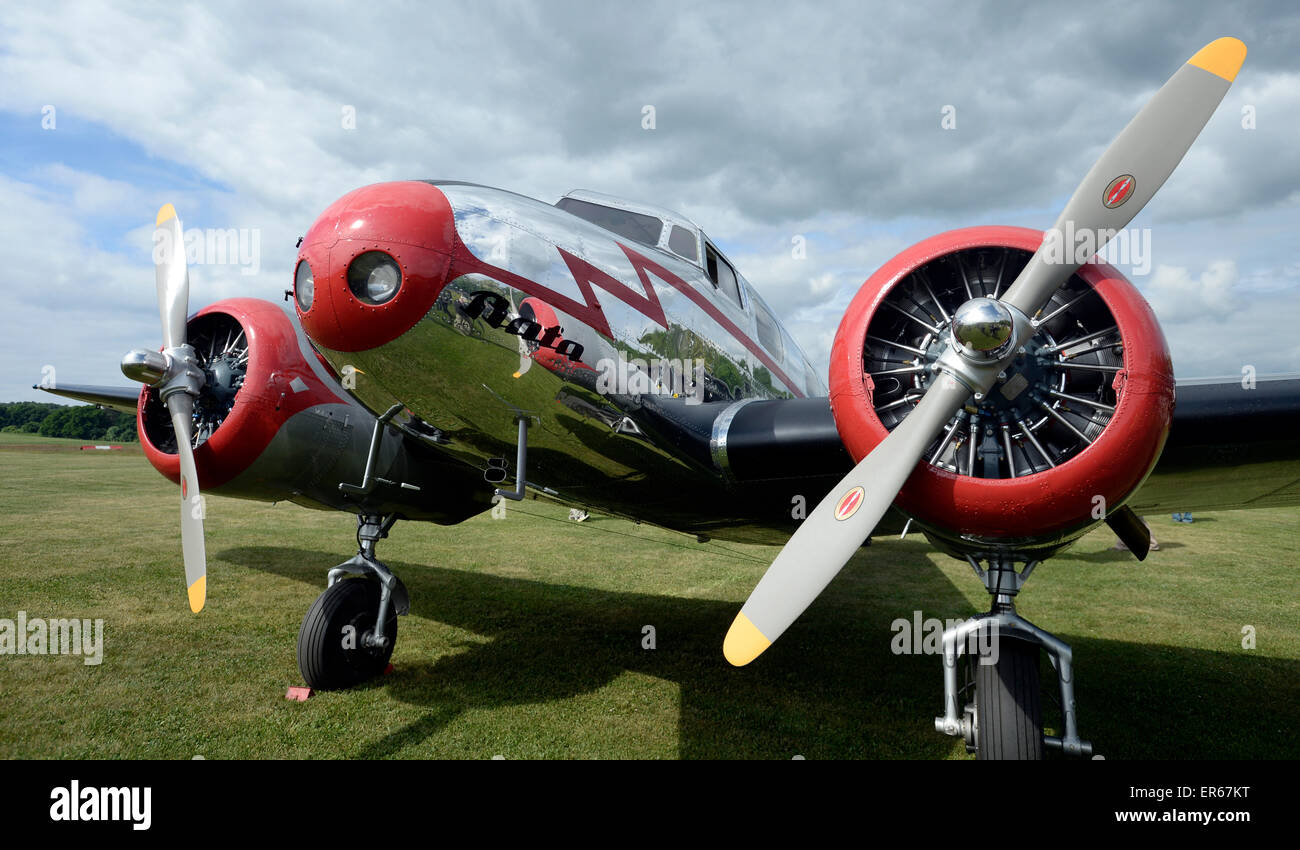 Lockheed electra 10a airplane hi-res stock photography and images - Alamy