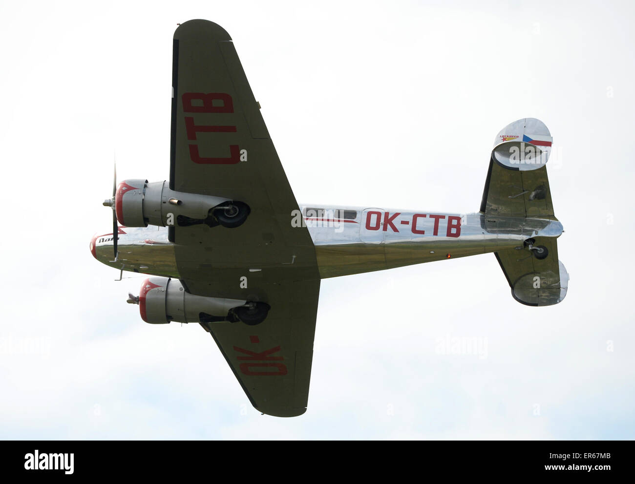 Lockheed electra 10a airplane hi-res stock photography and images - Alamy