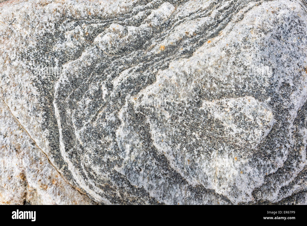 Grey rock with white lines hi-res stock photography and images - Alamy