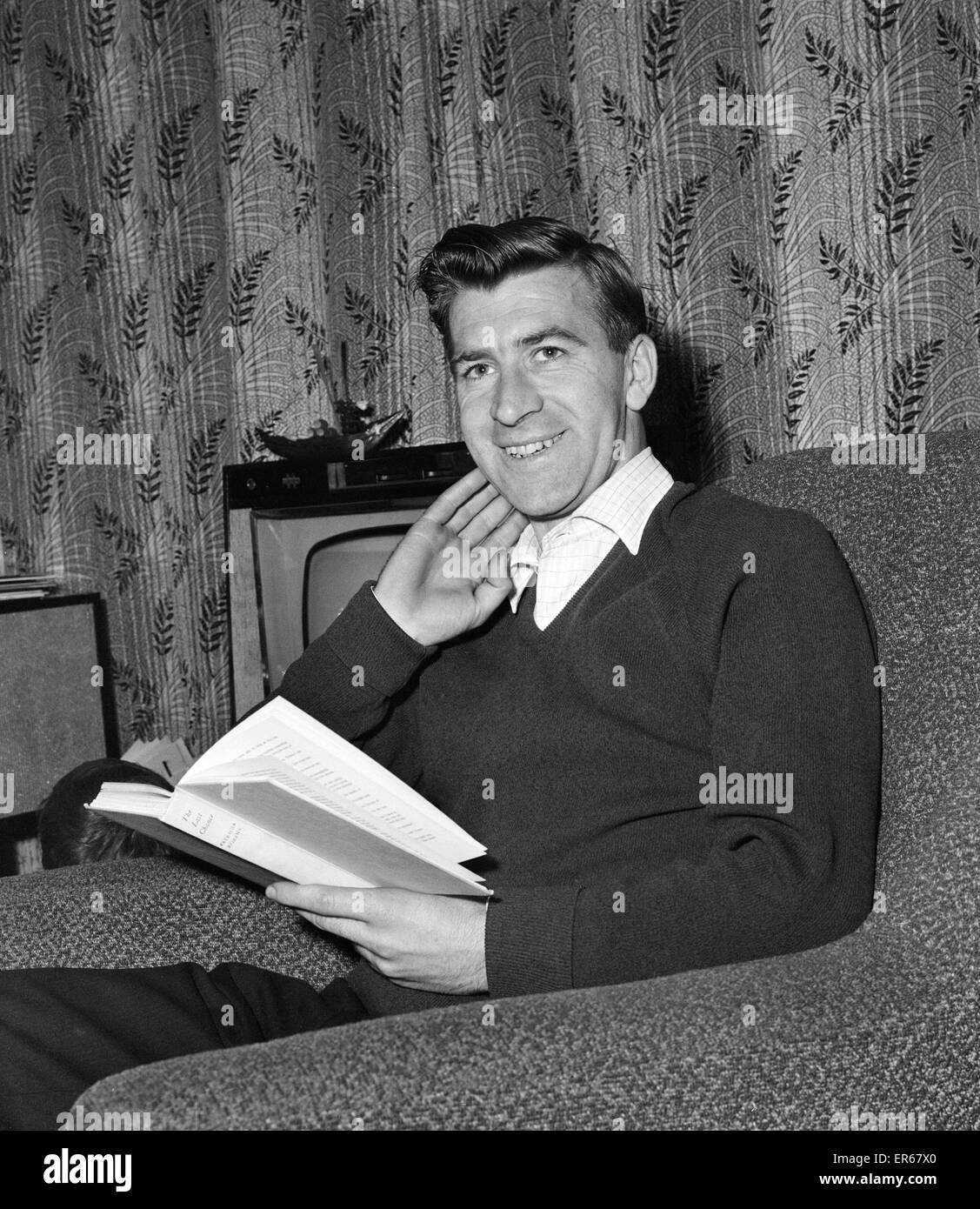 Blackburn Rovers footballer Bryan Douglas. November 1963 Stock Photo ...