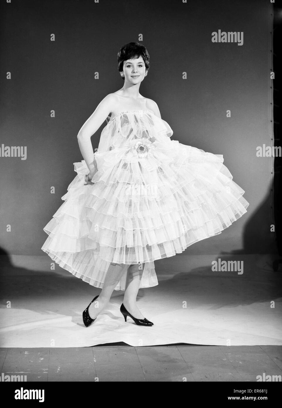 Frilly skirt hi-res stock photography and images - Alamy