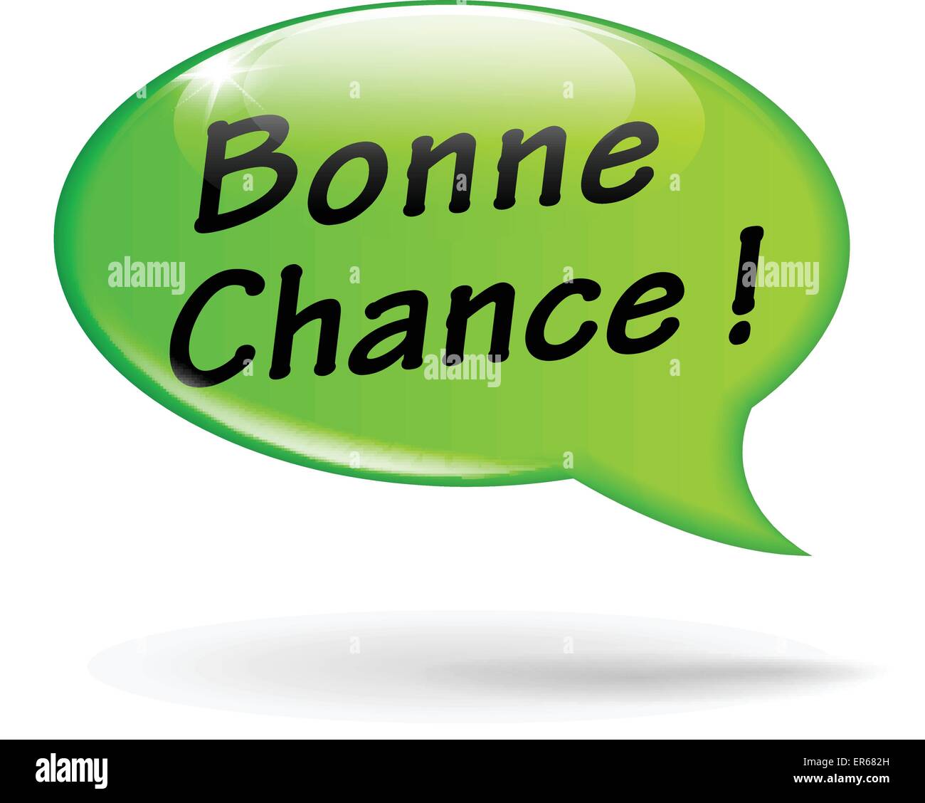 Good luck sign Stock Vector Images - Alamy