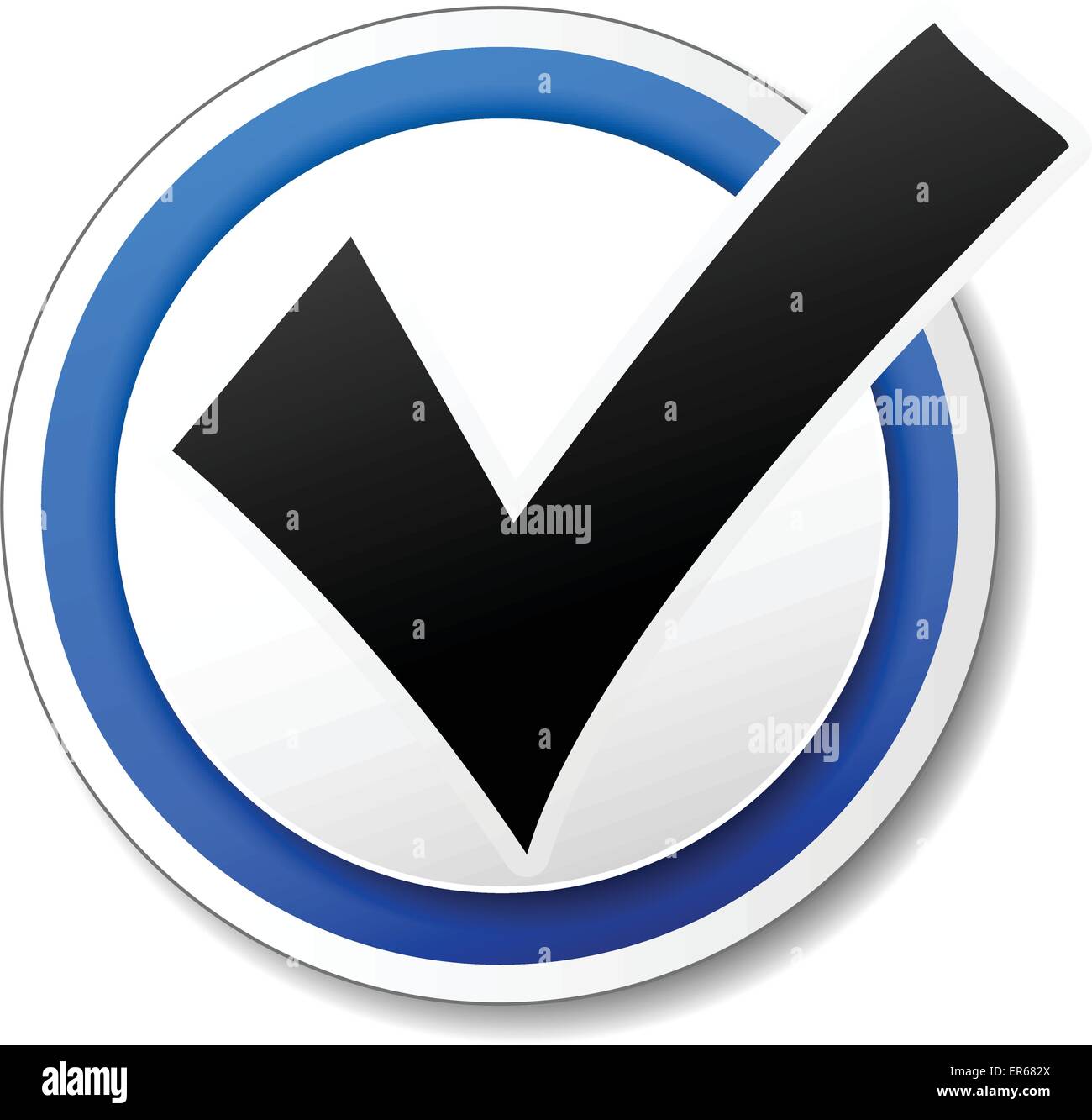 Checkmark vector vectors hi-res stock photography and images - Alamy