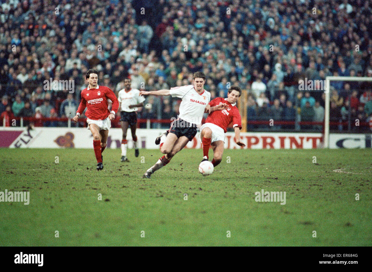 The city ground nottingham 1990 hi-res stock photography and images - Alamy