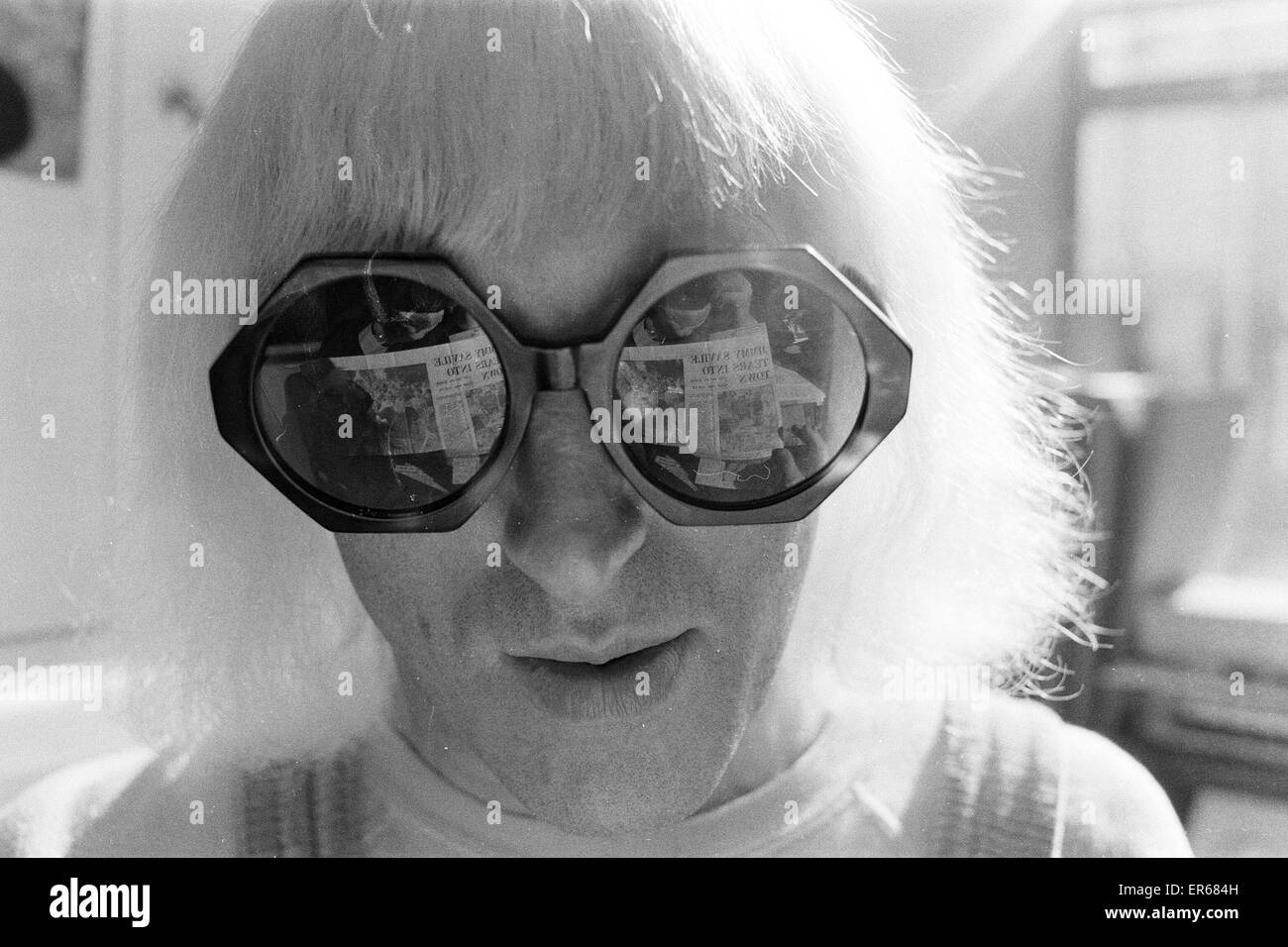 'A day in the life of Jimmy Saville' Feature by Mike Hellicar. 7th ...