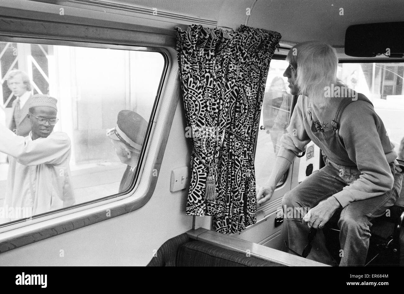 A day in the life of Jimmy Saville' feature, him and his caravan. 7th ...