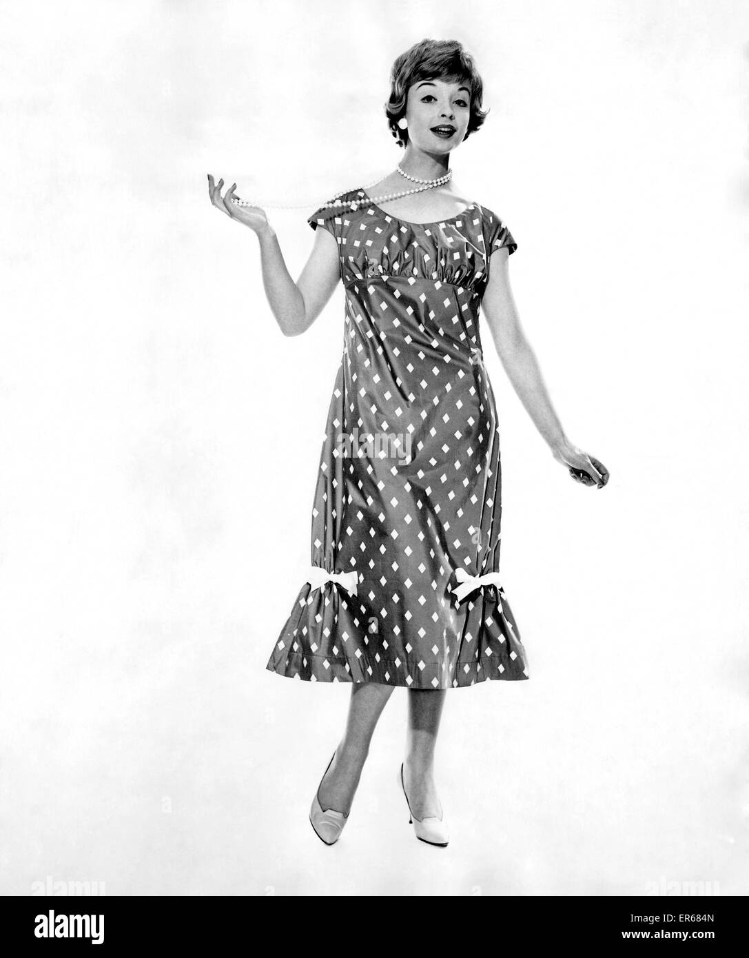 Annie grant may 1958 p006890 Black and White Stock Photos & Images - Alamy