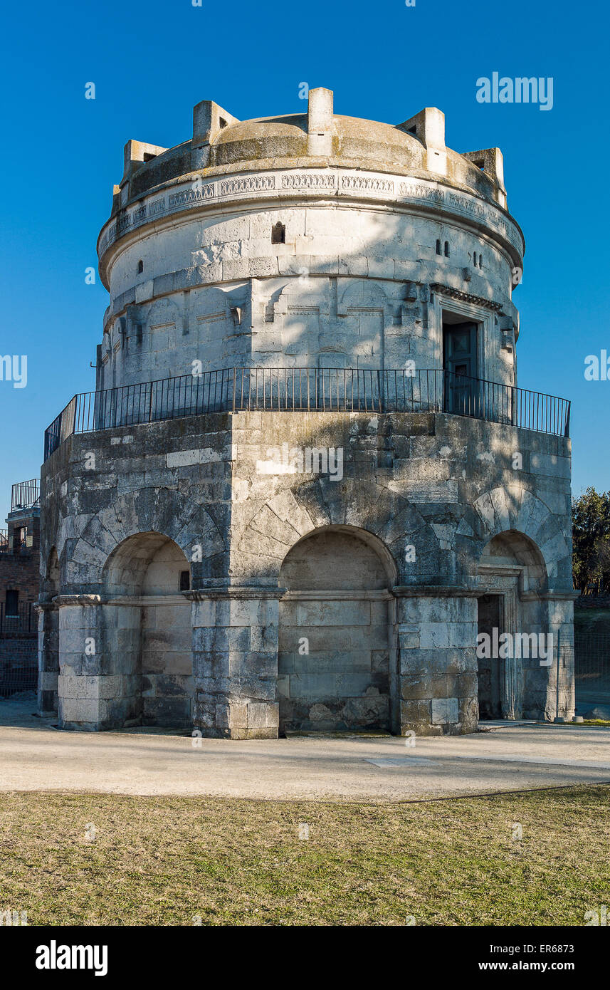 Tomba di teodorico hi-res stock photography and images - Alamy