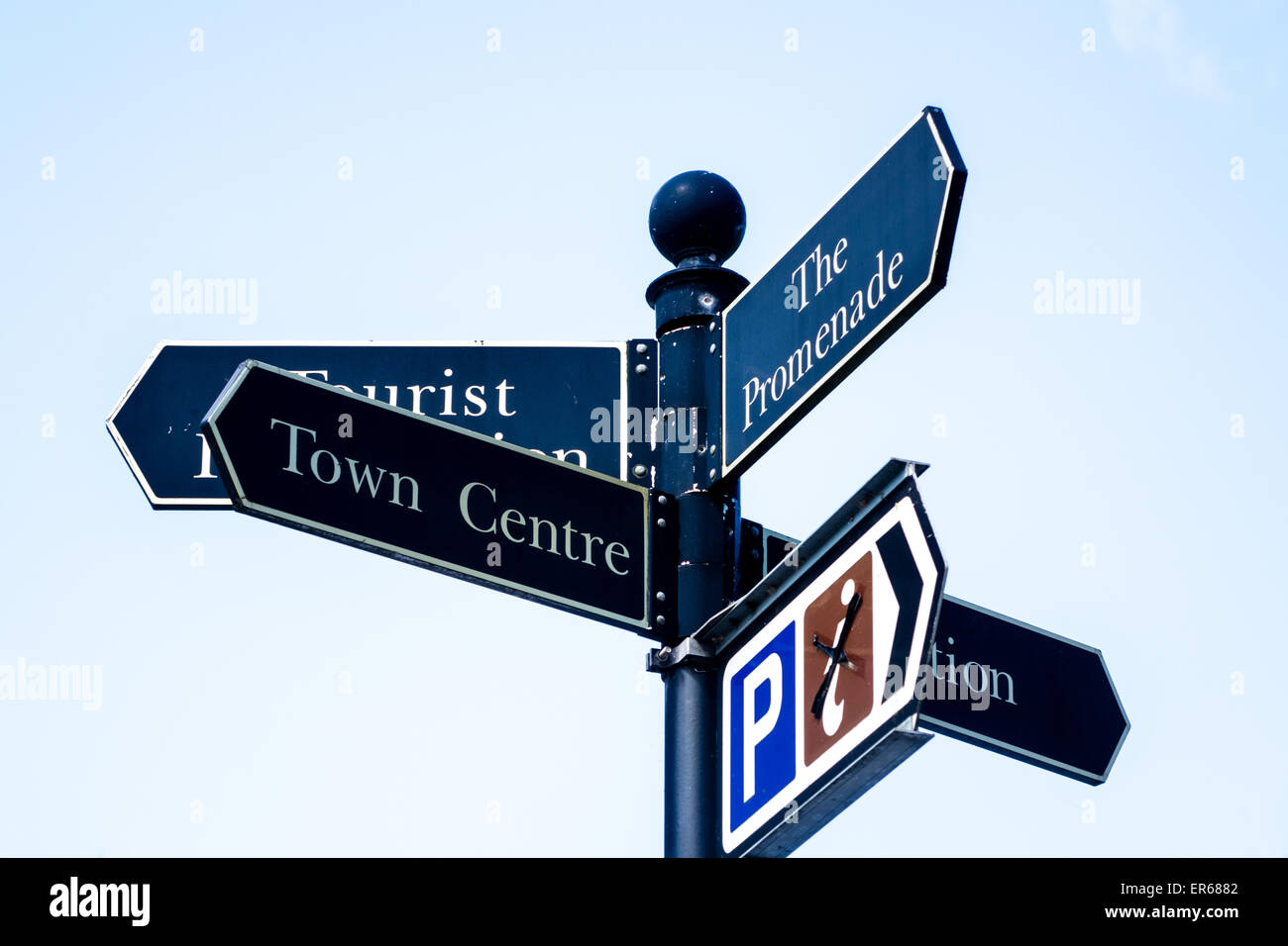 Promenade sign hi-res stock photography and images - Alamy