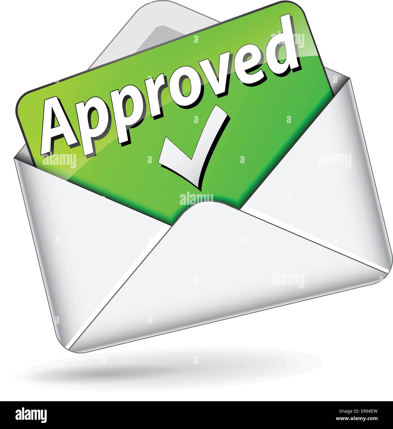 Approved vector vectors hi-res stock photography and images - Alamy