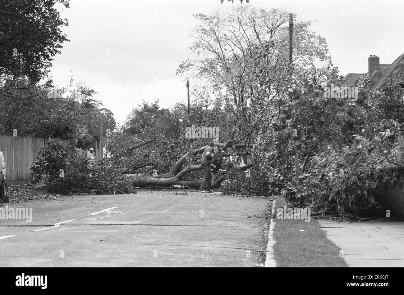 The 1987 Great Storm occurred on the night of 15 - 16th October 1987 ...