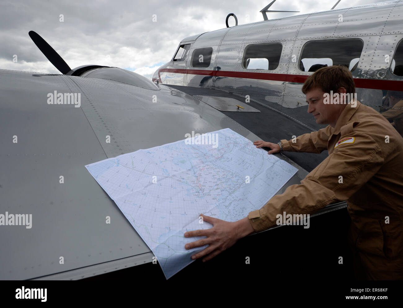 Lockheed electra 10a hi-res stock photography and images - Alamy