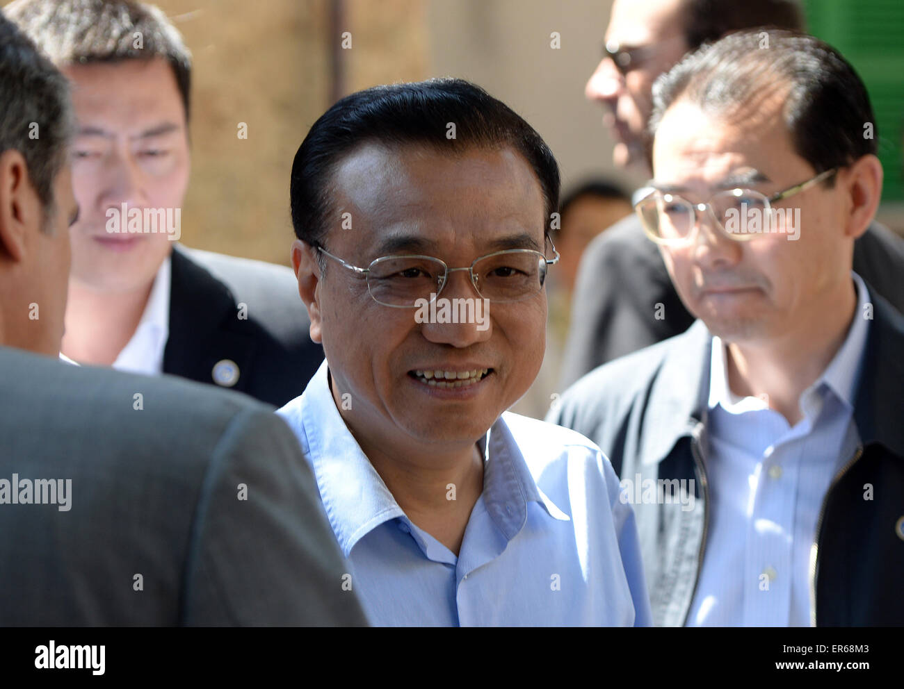 Chinese premier li keqiang wife hi-res stock photography and images - Alamy