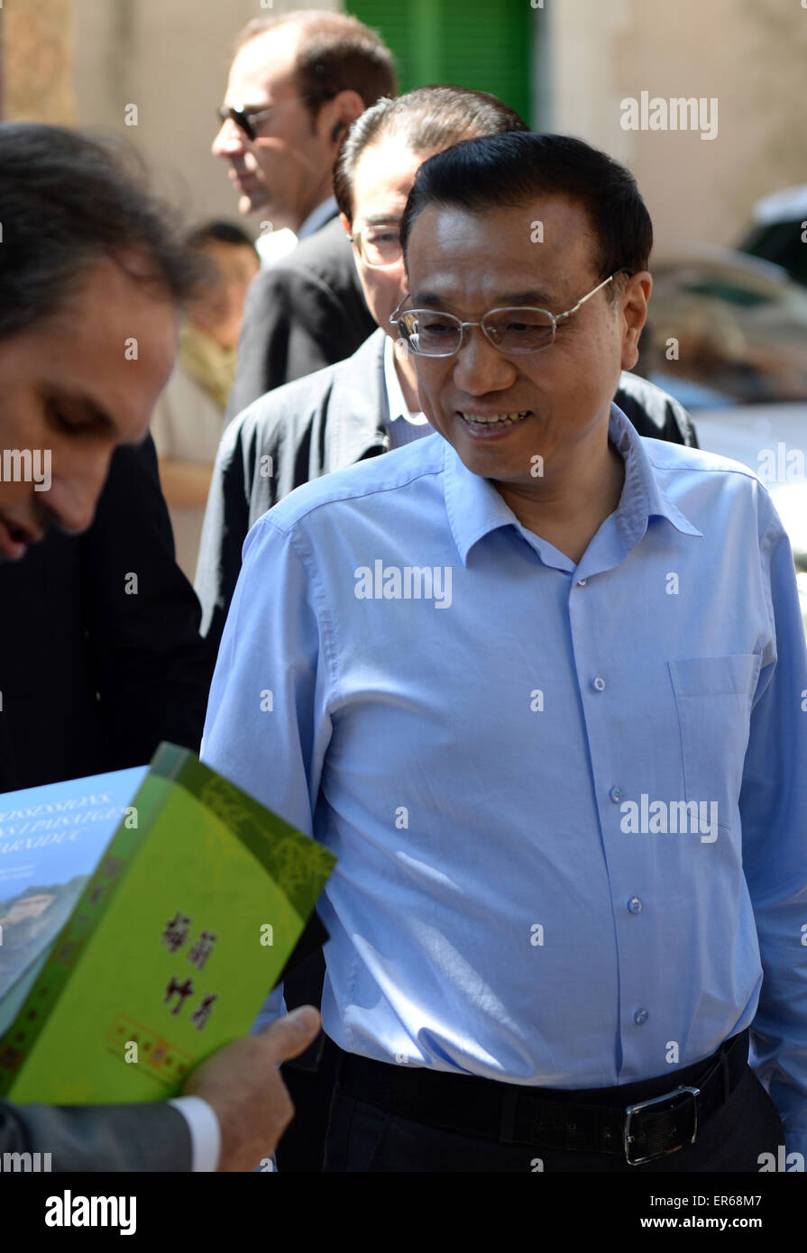 Chinese Prime Minister Li Keqiang and his wife Cheng Hong, private ...
