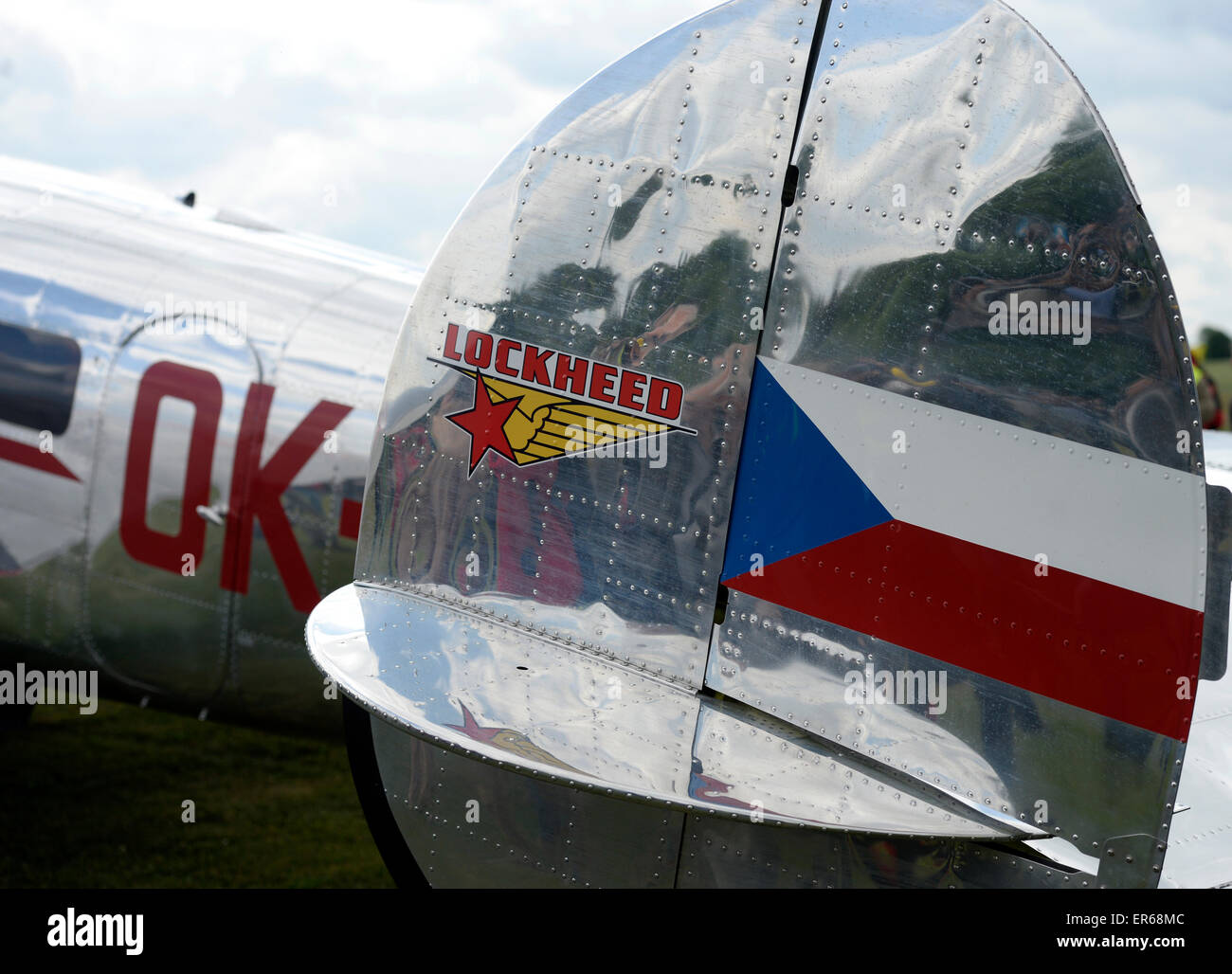 Lockheed electra 10a airplane hi-res stock photography and images - Alamy