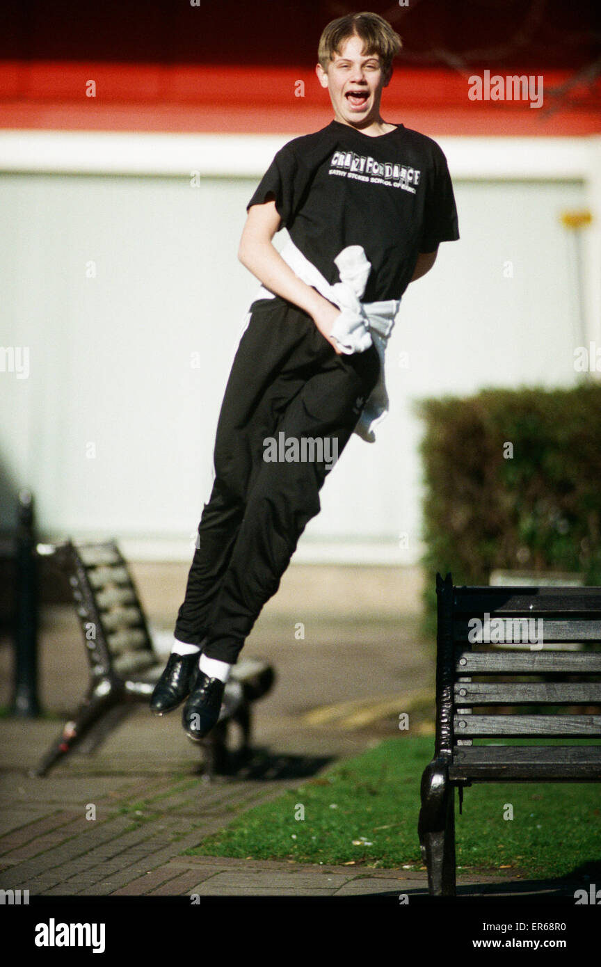 Tap dancer Ashley Nottingham is jumping with joy after being chosen to ...
